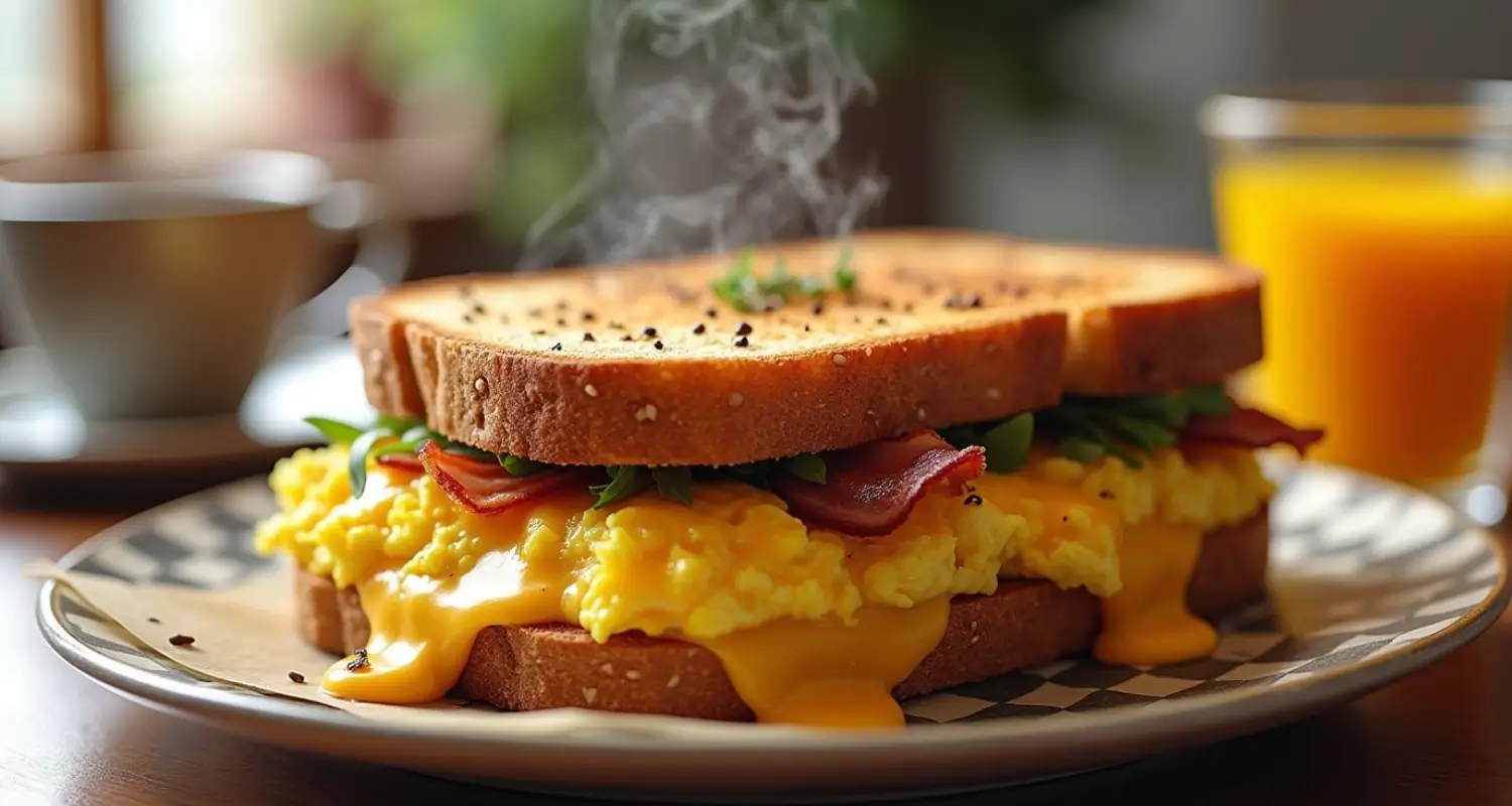 5-Minute Ultimate Sausage, Egg and Cheese Sandwich Recipe for a Delicious Start