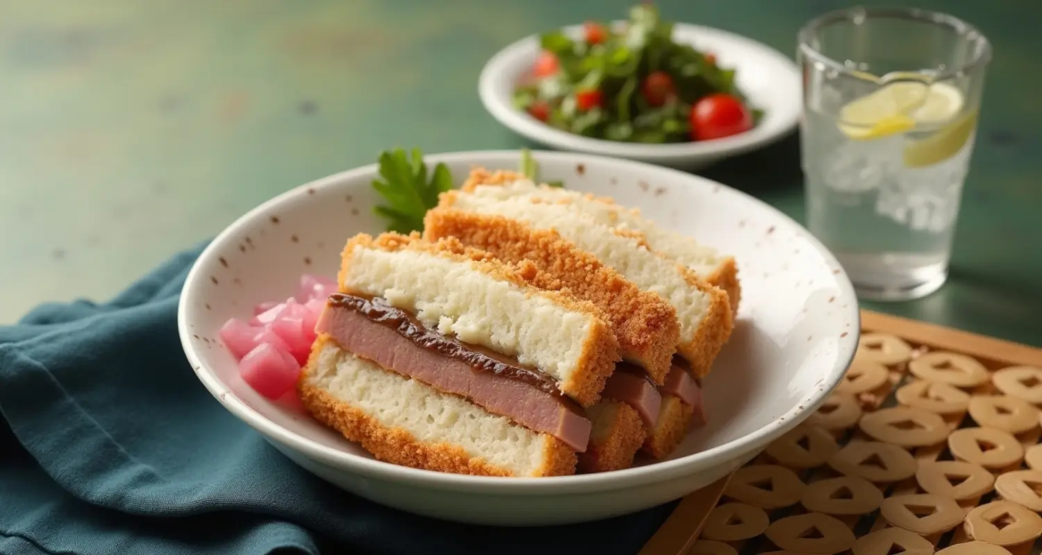7-Minute Ultimate Uno Katsu Sando: Delicious Crispy Pork Cutlet Sandwich