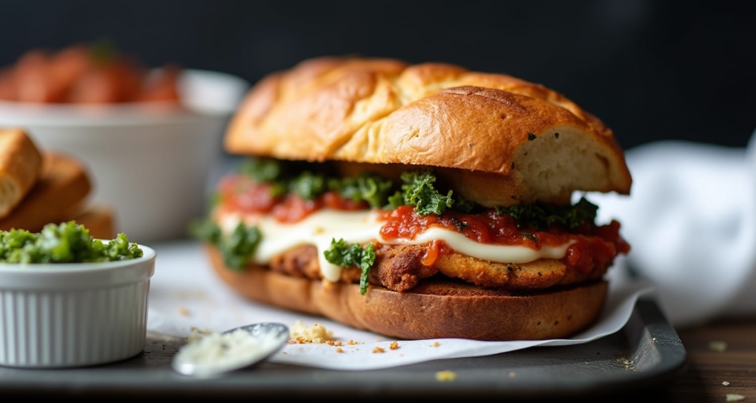 Best Chicken Parm Sandwich Recipe: Crispy, Cheesy & Easy
