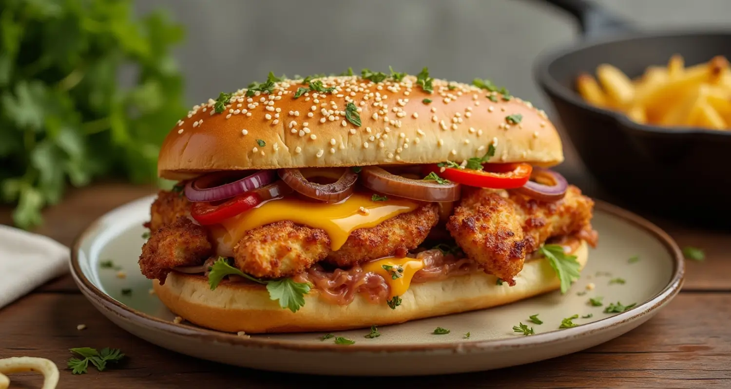 5-Minute Epic Chicken Philly Cheesesteak Recipe: Best Ever!!