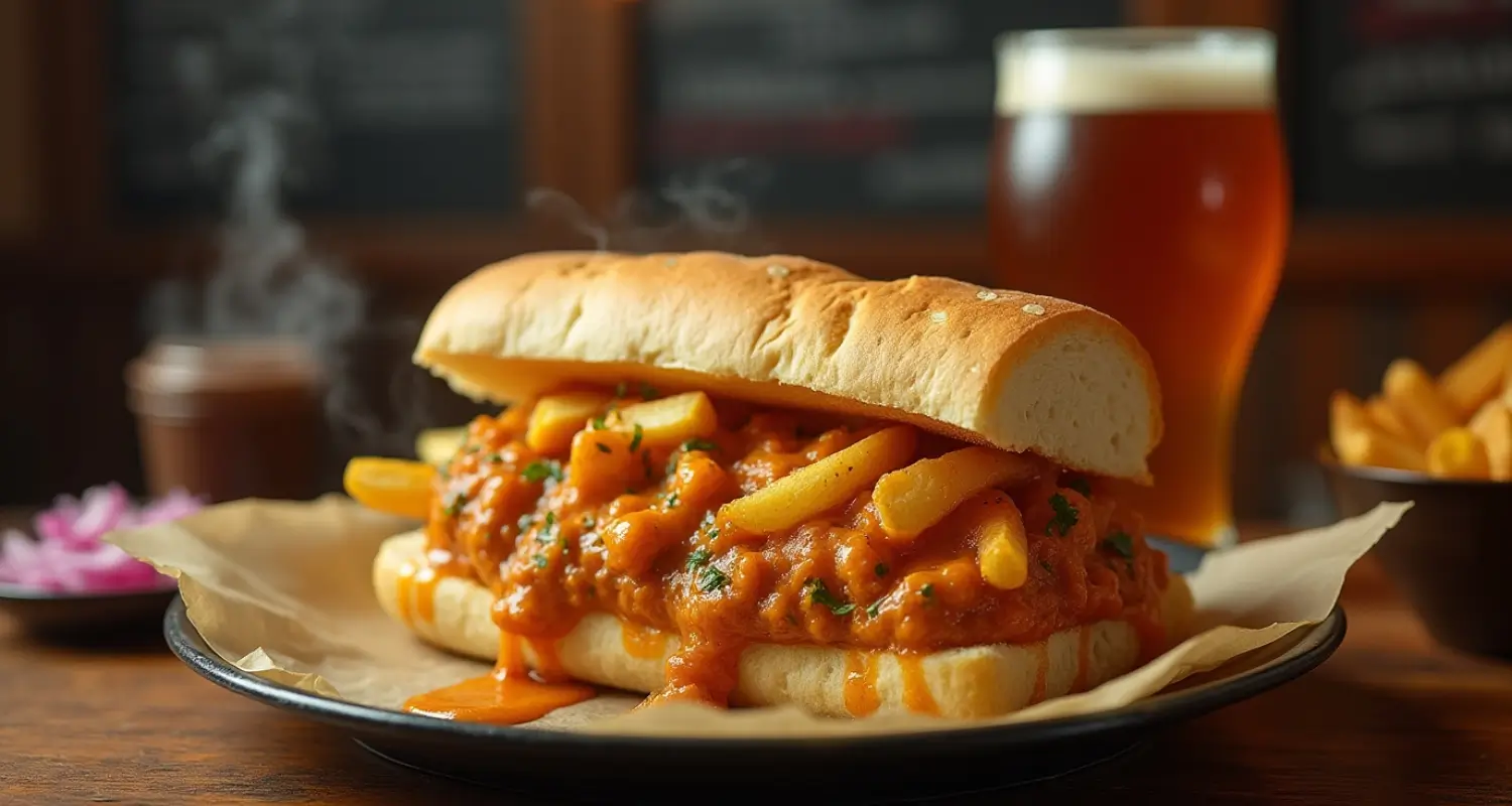 5-Minute Epic Chip Butty: Best British Cozy Food Recipe Now!
