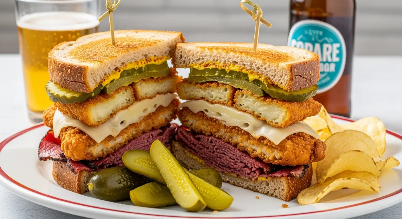 Pickle Sandwich: A Unique and Satisfying Lunch