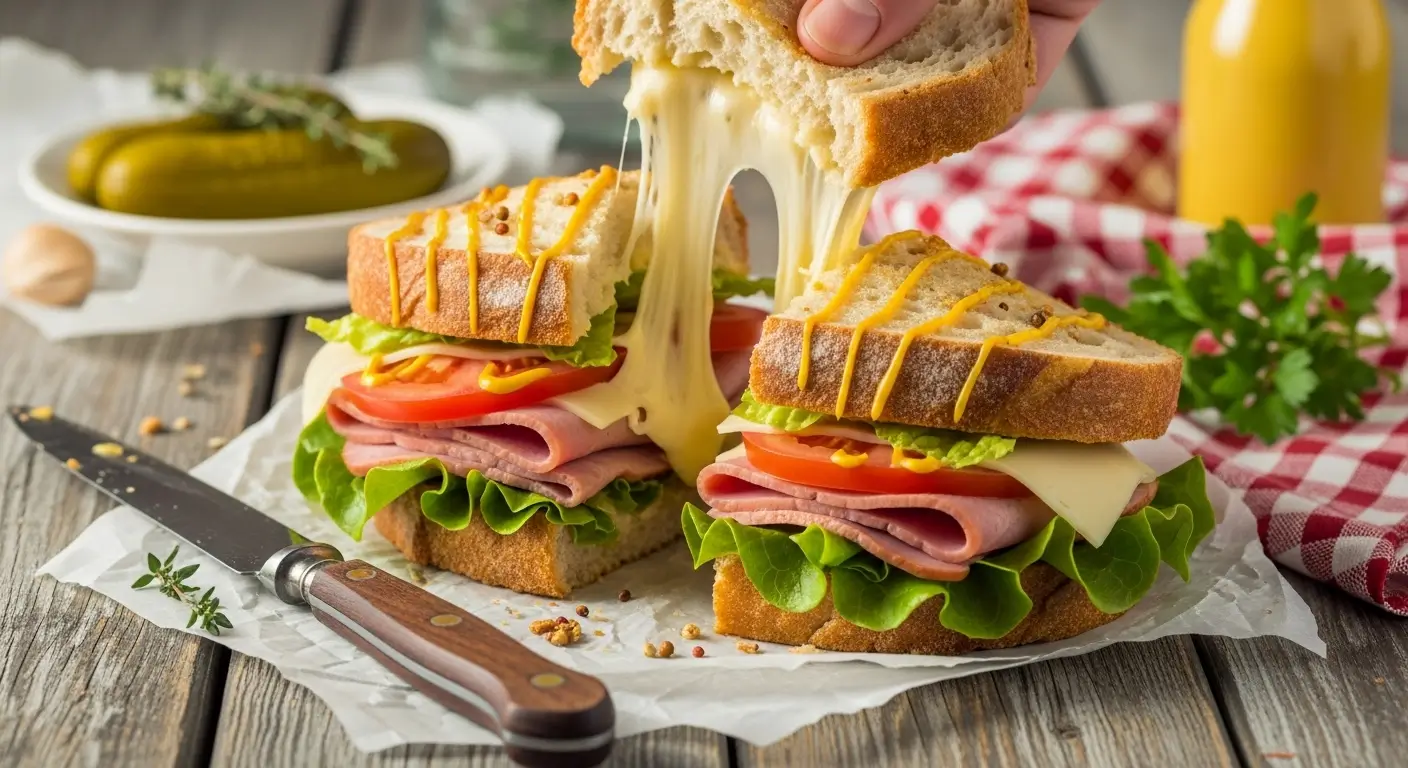 5 Irresistible Ham Sandwich Recipes – A Classic, Flavor-Packed Delight!
